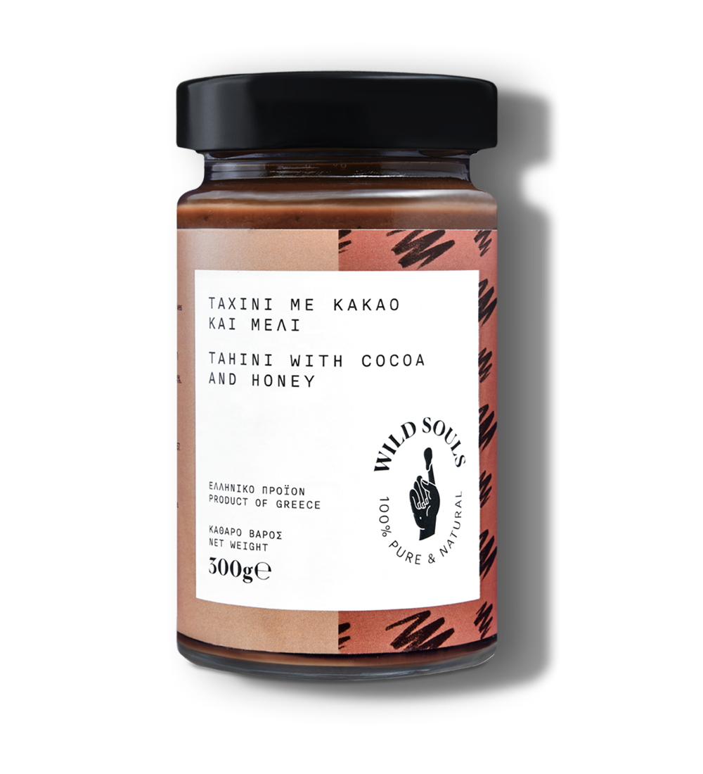 Tahini with Cocoa & Honey - Wild Souls